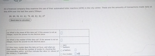 Solved At a financial company they examine the use of their | Chegg.com