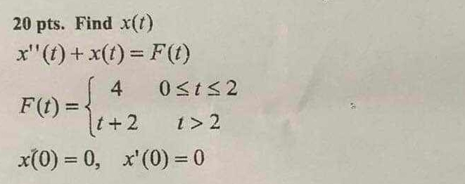 Solved 20 pts. ﻿Find | Chegg.com