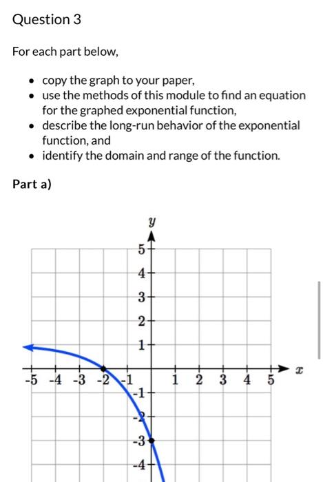 For each part below, - copy the graph to your paper, | Chegg.com