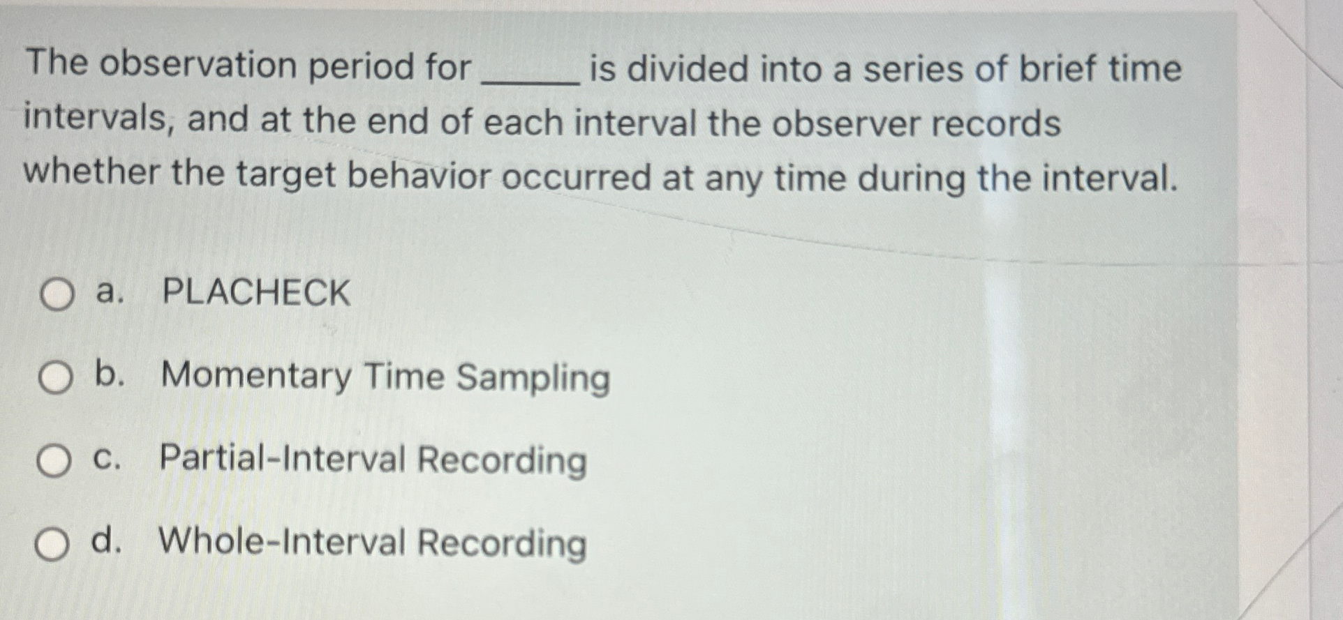 Solved The observation period foris divided into a series of | Chegg.com
