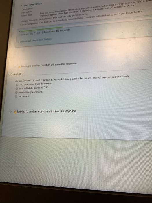 Solved Test Information Description Instructions This test | Chegg.com