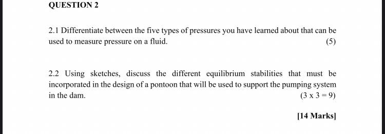 Solved QUESTION 22.1 ﻿Differentiate between the five types | Chegg.com