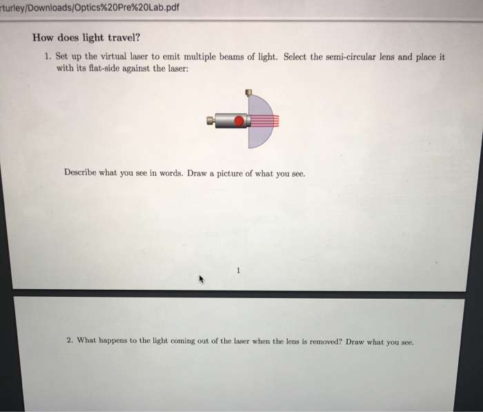 Lab 3: How can microscopes magnify objects? Exploring | Chegg.com