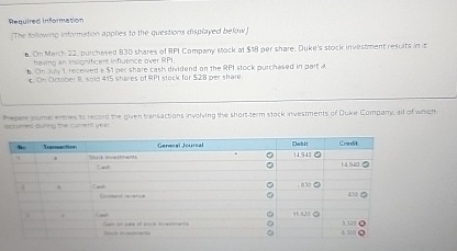 Solved Aequired in'simationThe follow ing intormetion apples | Chegg.com