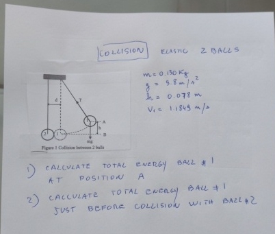 Solved COLLISION ELASTC 2 | Chegg.com
