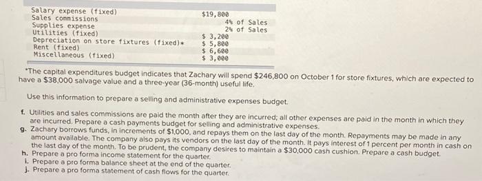 Solved "The capital expenditures budget indicates that | Chegg.com