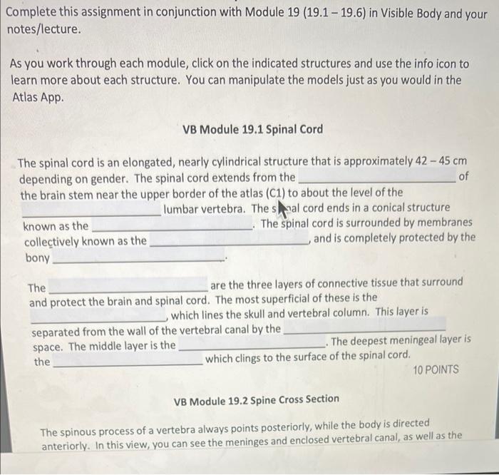 Solved Complete this assignment in conjunction with Module | Chegg.com