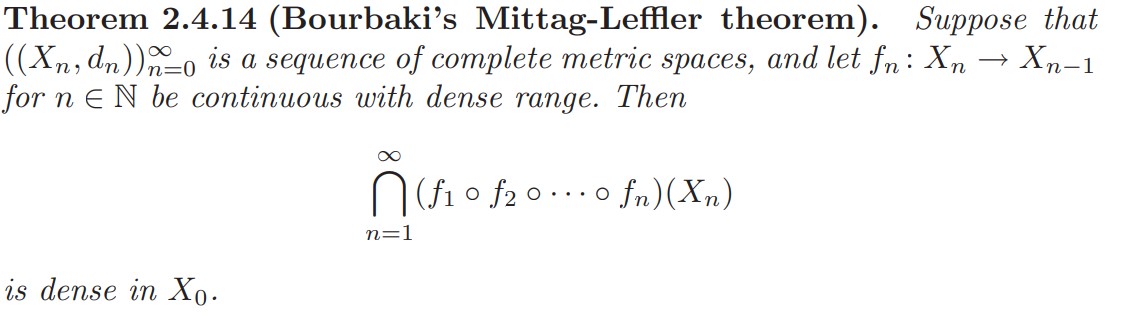 Solved Prove Theorem 2.4.14, ﻿Lemma 2.4.15 ﻿and Theorem | Chegg.com