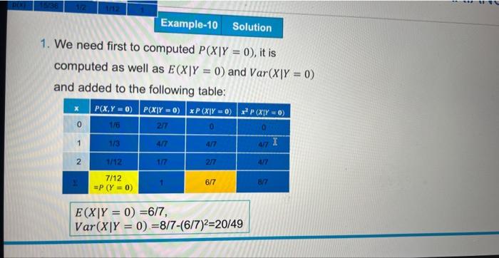Solved please explain this example in details those are the | Chegg.com