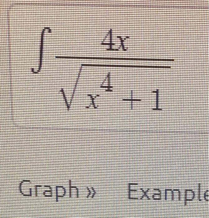 Solved s 4x 11-1 V s 4x 4. Vr x + 1 Graph» Example | Chegg.com