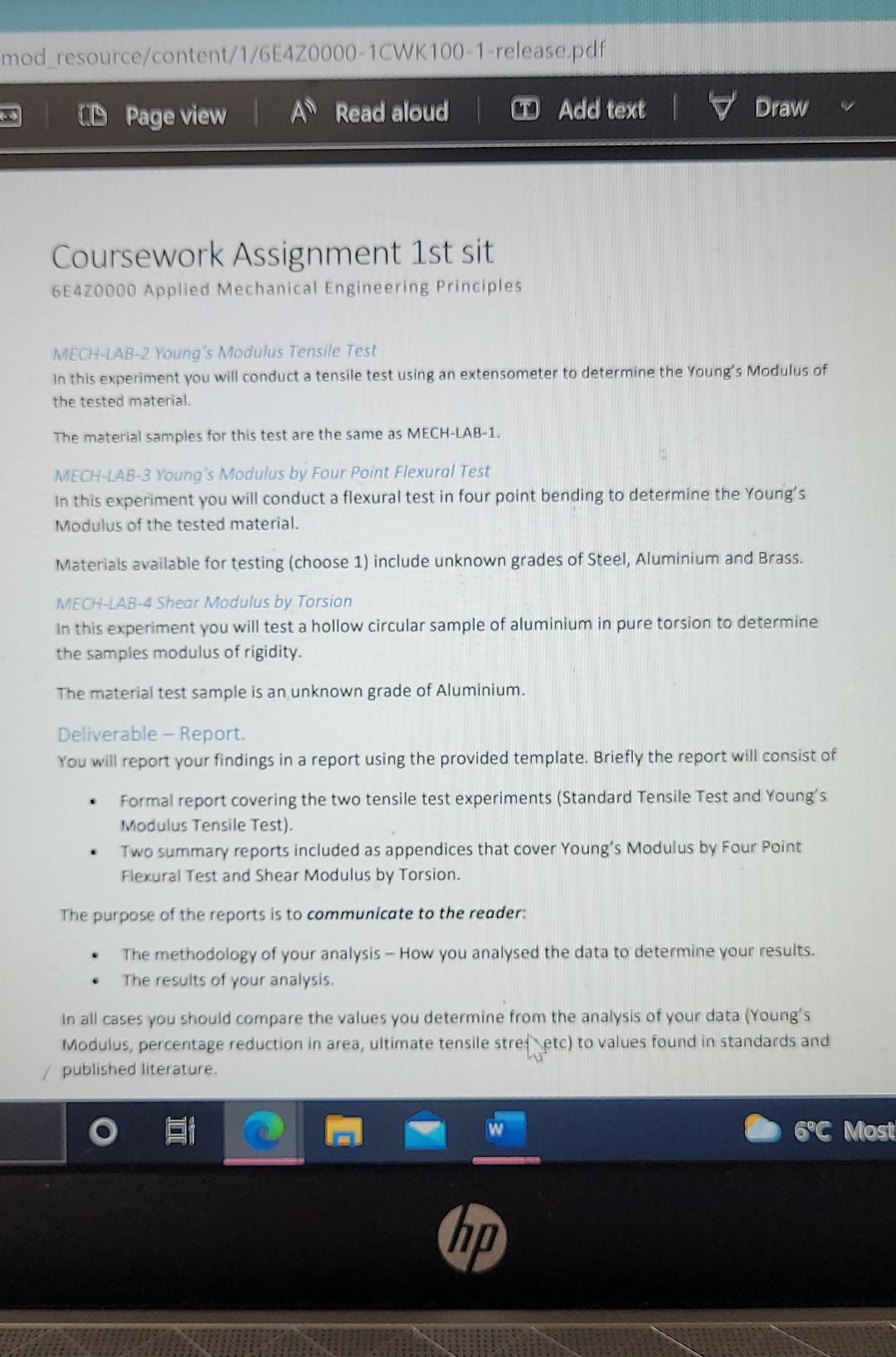 mod resource/content/1/6E420000-1CWK100-1-release.pdf | Chegg.com