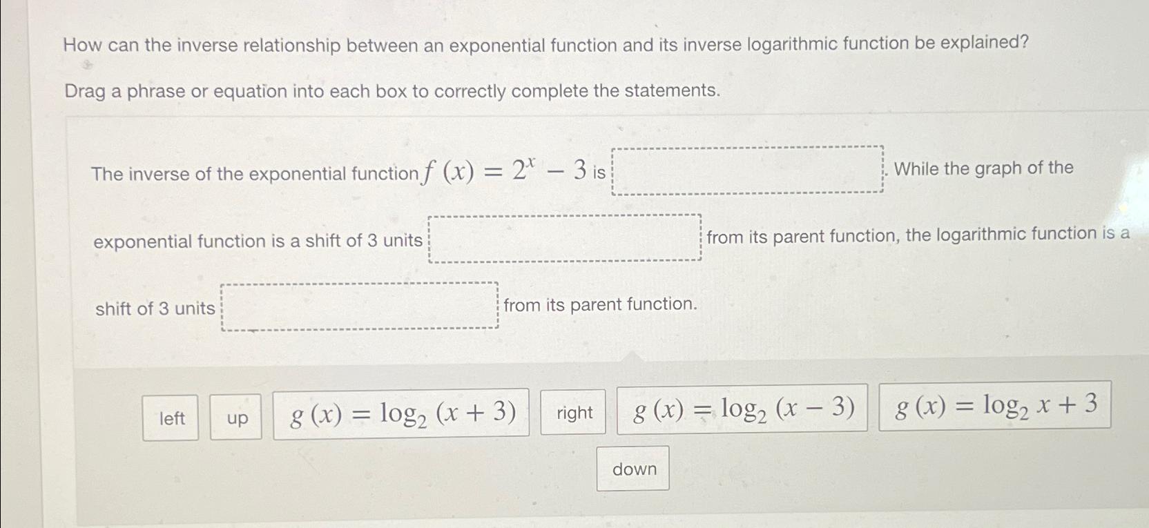 Solved How can the inverse relationship between an | Chegg.com