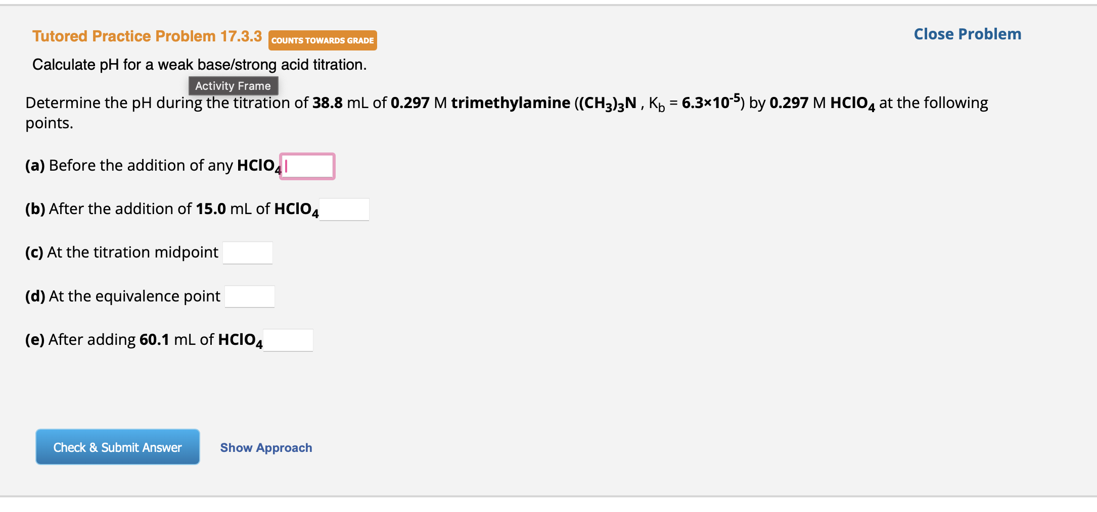 Solved Tutored Practice Problem 17.3.3 ﻿counts TowaRDS | Chegg.com