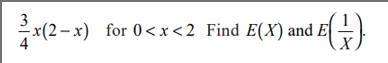 Solved 34x(2-x) ﻿for 0