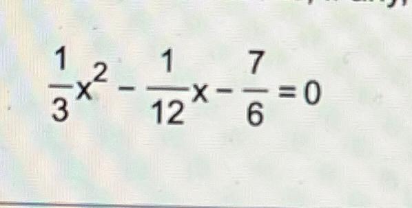 Solved 13x2-112x-76=0 | Chegg.com