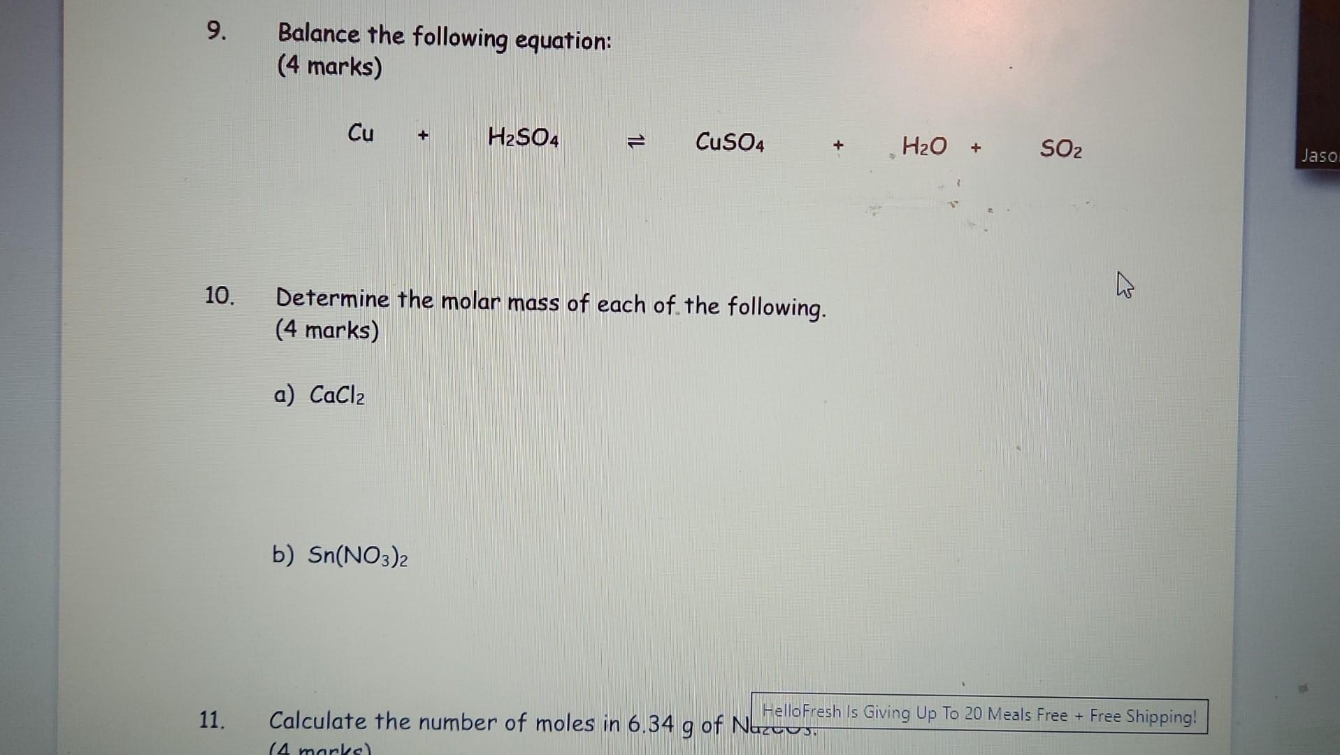 Solved plete the following operations and write the | Chegg.com