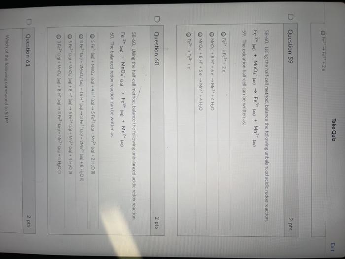 Solved What is the oxidation number for oxygen in the | Chegg.com