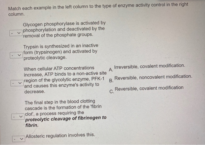 Solved Match each example in the left column to the type of | Chegg.com