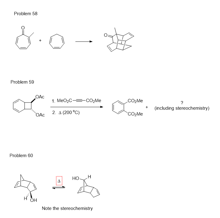 Solved Please provide full mechanisms with electron pushing | Chegg.com
