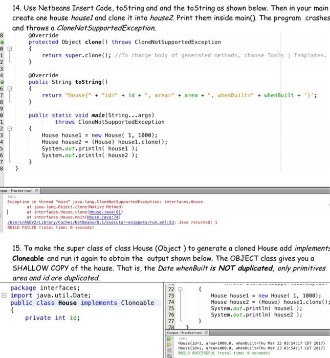 Solved please answer this in java make sure to accutully | Chegg.com