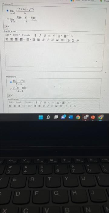 Solved can you please show me how can i defend my answer? | Chegg.com
