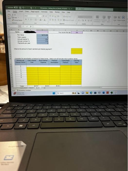 Solved please help, i dont know how to put it in excel | Chegg.com