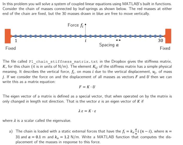 Solved 1. The function must be called computeDisplacement2. | Chegg.com