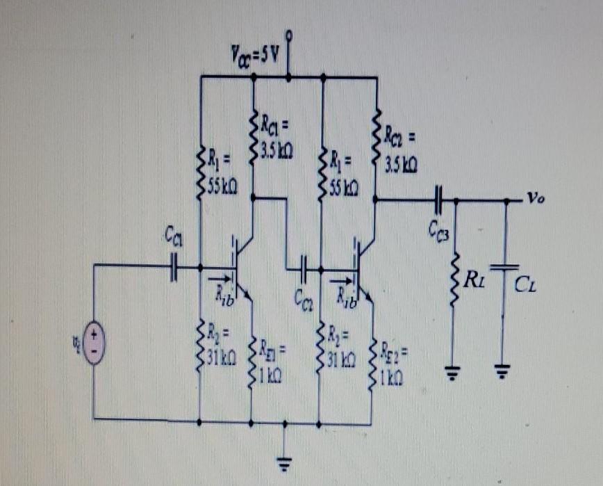 Q1 – Emitter-Coupled-Logic (ECL): | Chegg.com