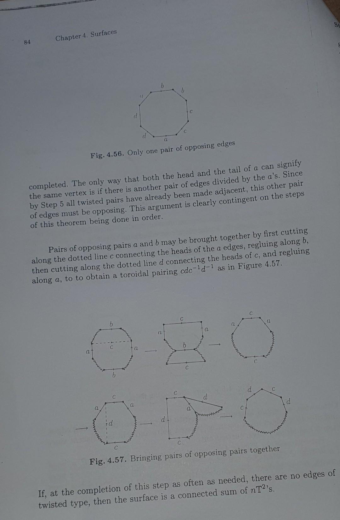 Solved Exercise 4.17. Identify the surfaces which have | Chegg.com