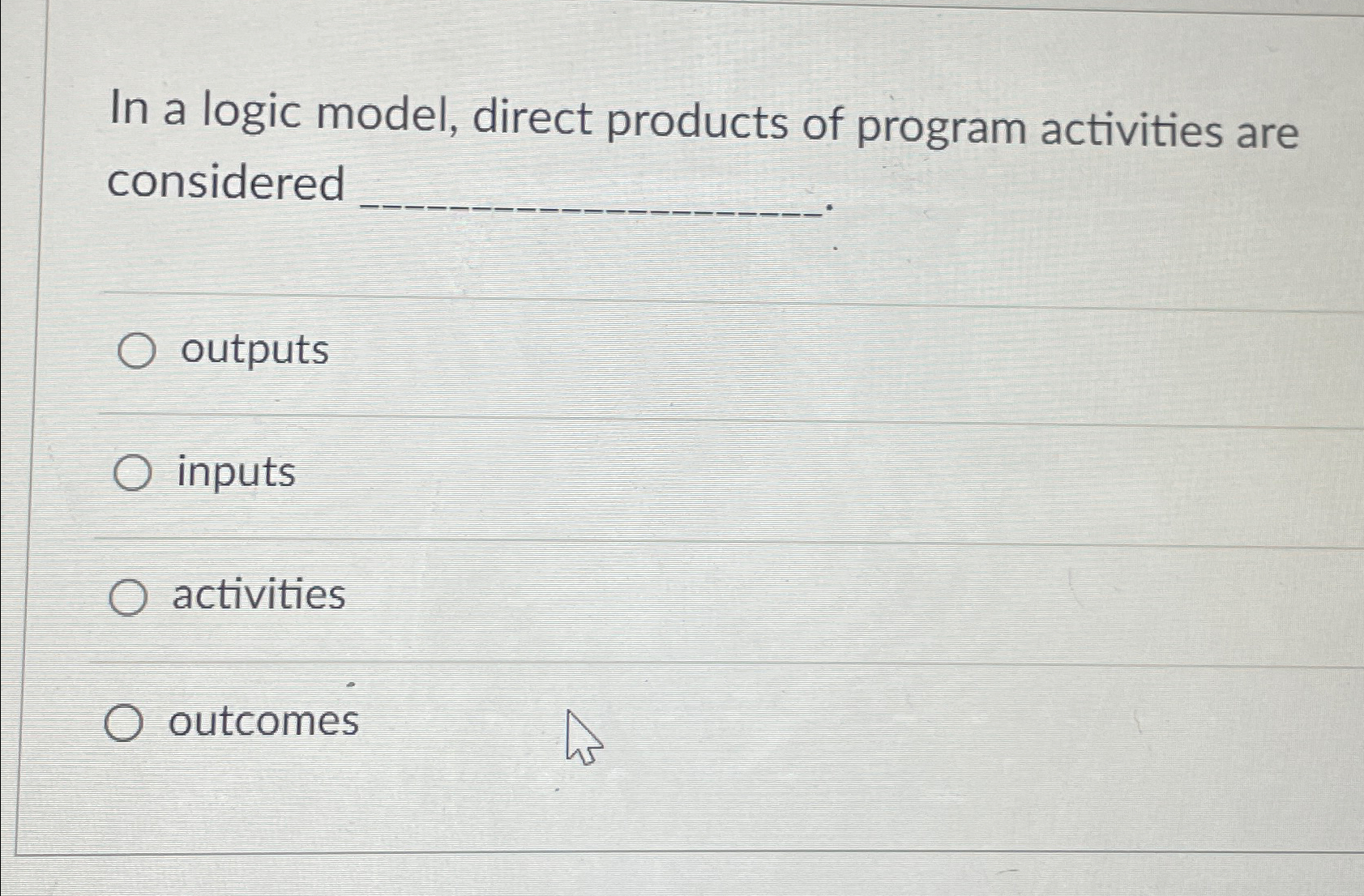 Solved In a logic model, direct products of program | Chegg.com