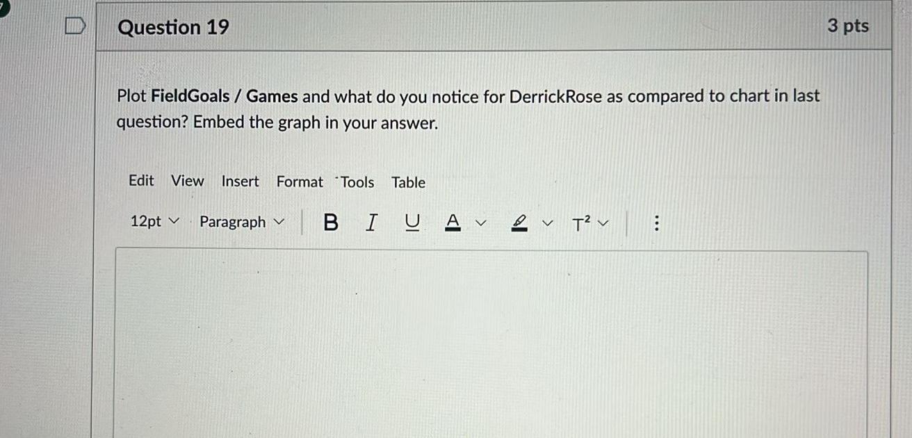 Solved VISUALIZING AND ANALYZING NBA DAIA myplot