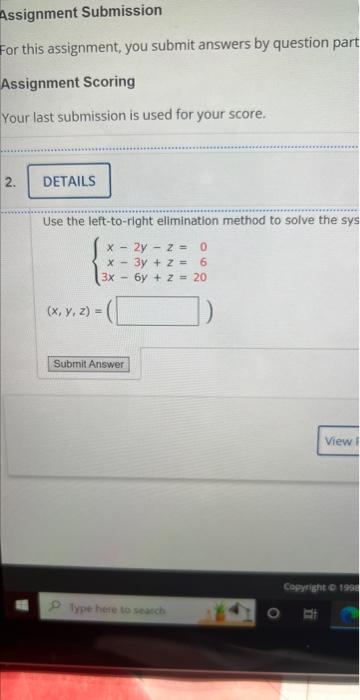Solved Assignment Submission For this assignment, you submit | Chegg.com