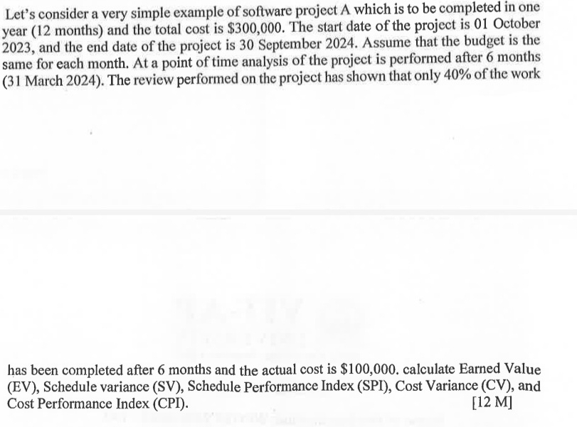 Solved Let's consider a very simple example of software | Chegg.com