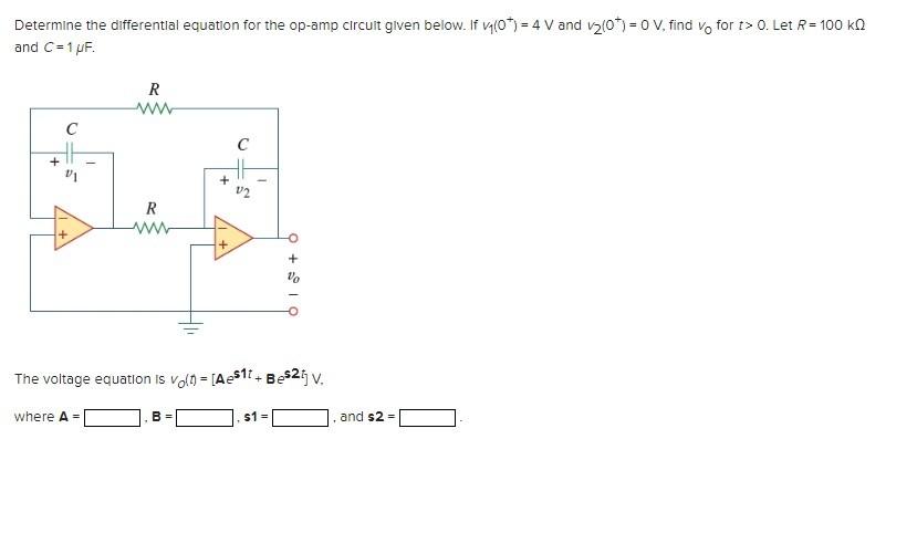Solved For the circult in the figure, identify the correct | Chegg.com