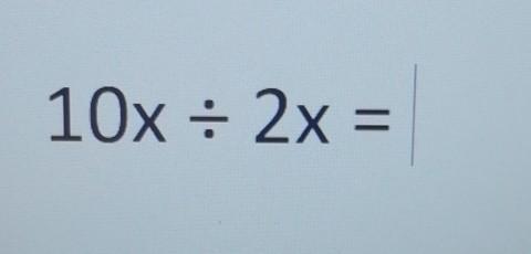 Solved 10x + 2x = | Chegg.com