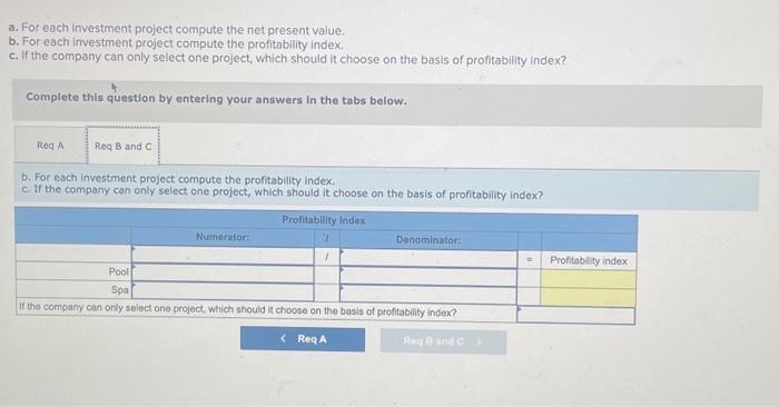 Solved Exercise 24-12 (Algo) Net present value, unequal cash | Chegg.com