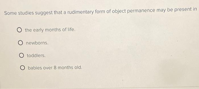 Solved Some studies suggest that a rudimentary form of | Chegg.com