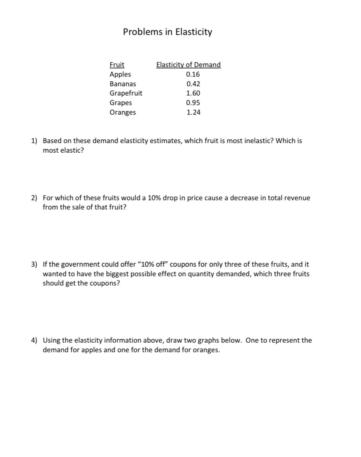 Solved Graph Them Please Chegg