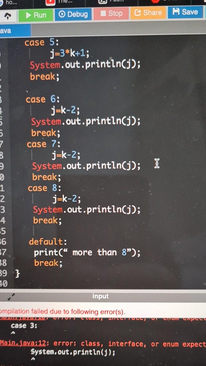 Solved can you solve in online code becasue i tried and it | Chegg.com