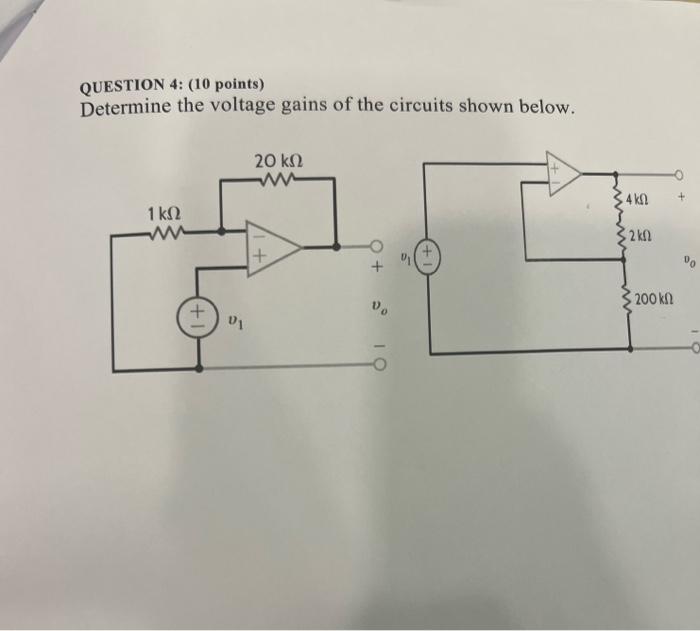Solved QUESTION 3: (10 points) Use nodal analysis to find | Chegg.com