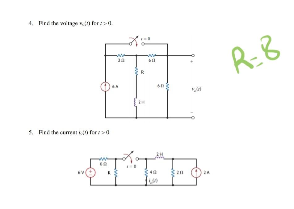 Solved 1 The Current Waveform In A 40 Mh Inductor Is Shown
