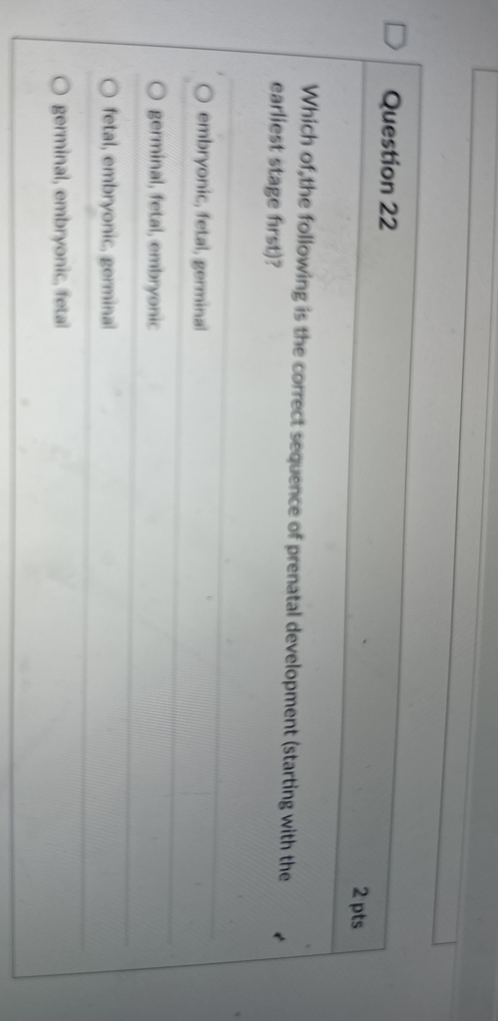 Solved Question 22Which of, ﻿the following is the correct | Chegg.com