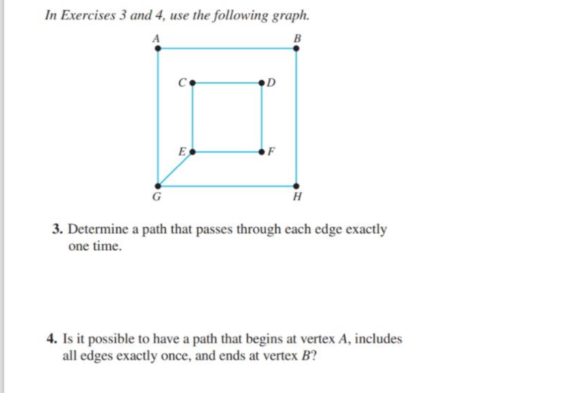 Solved In Exercises 3 ﻿and 4, ﻿use the following graph.3. | Chegg.com