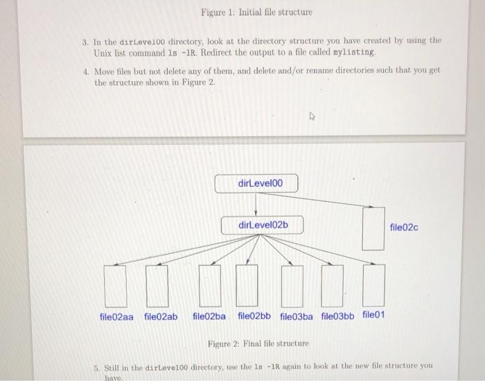 Solved Perform the following twiks, recording all commands | Chegg.com