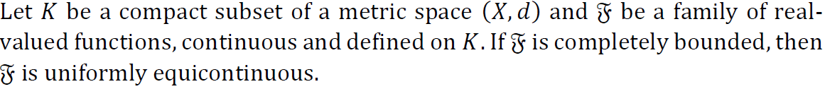 Solved Let K ﻿be a compact subset of a metric space (x,d) | Chegg.com