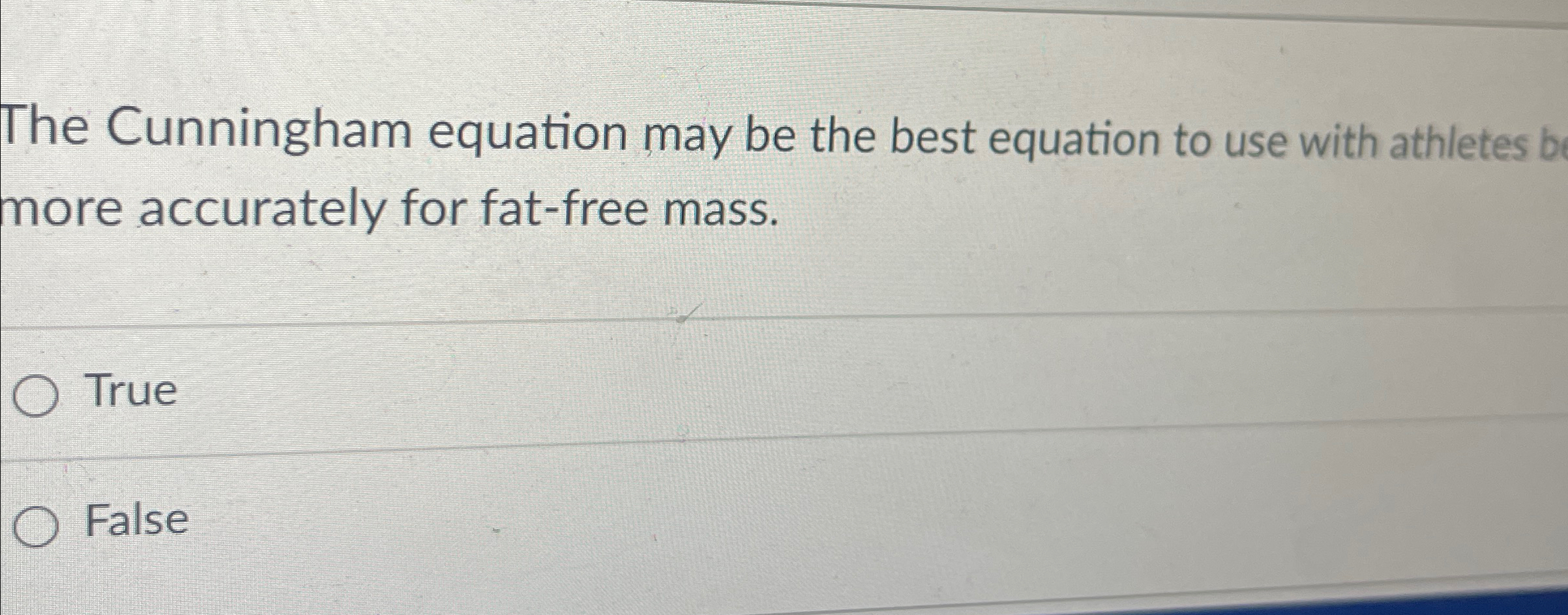 Solved The Cunningham equation may be the best equation to | Chegg.com