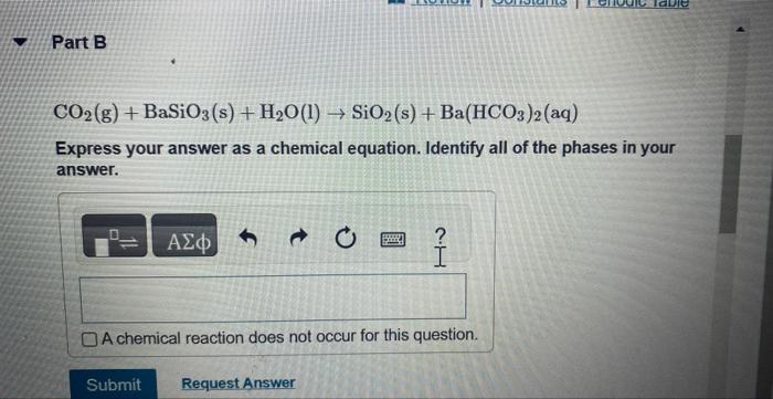 Solved Cr(s)+S(1)→Cr2 S3( s)CO2( g)+BaSiO3( s)+H2O(l)→SiO2( | Chegg.com