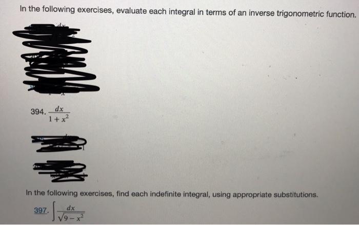 Solved In the following exercises, evaluate each integral in | Chegg.com