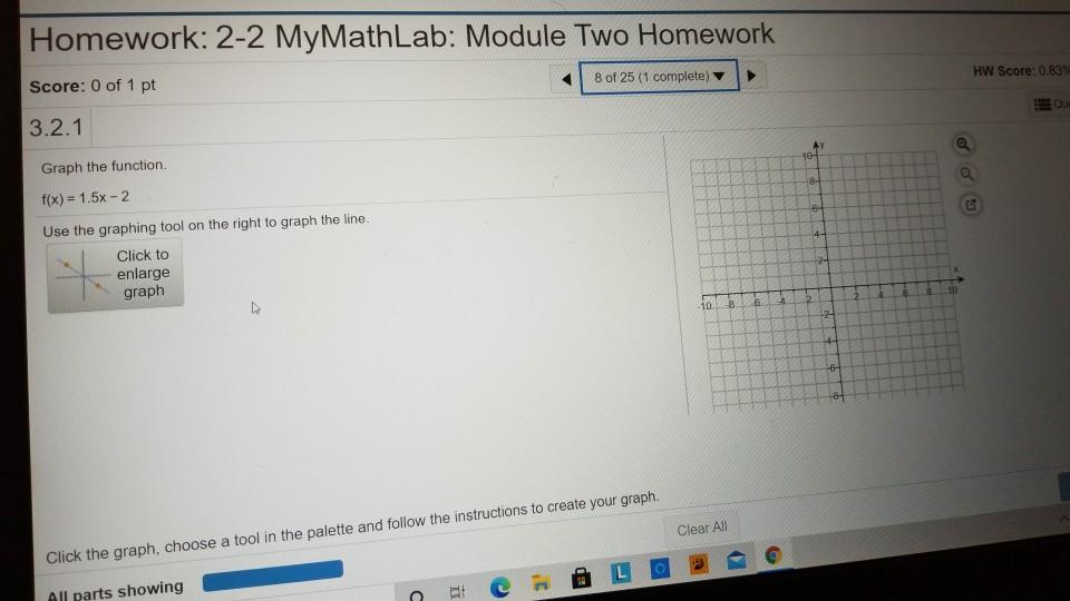 Solved Homework: 2-2 MyMathLab: Module Two Homework HW | Chegg.com