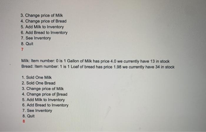 Solved Concept Summary: 1. Class design 2. Encapsulation, | Chegg.com